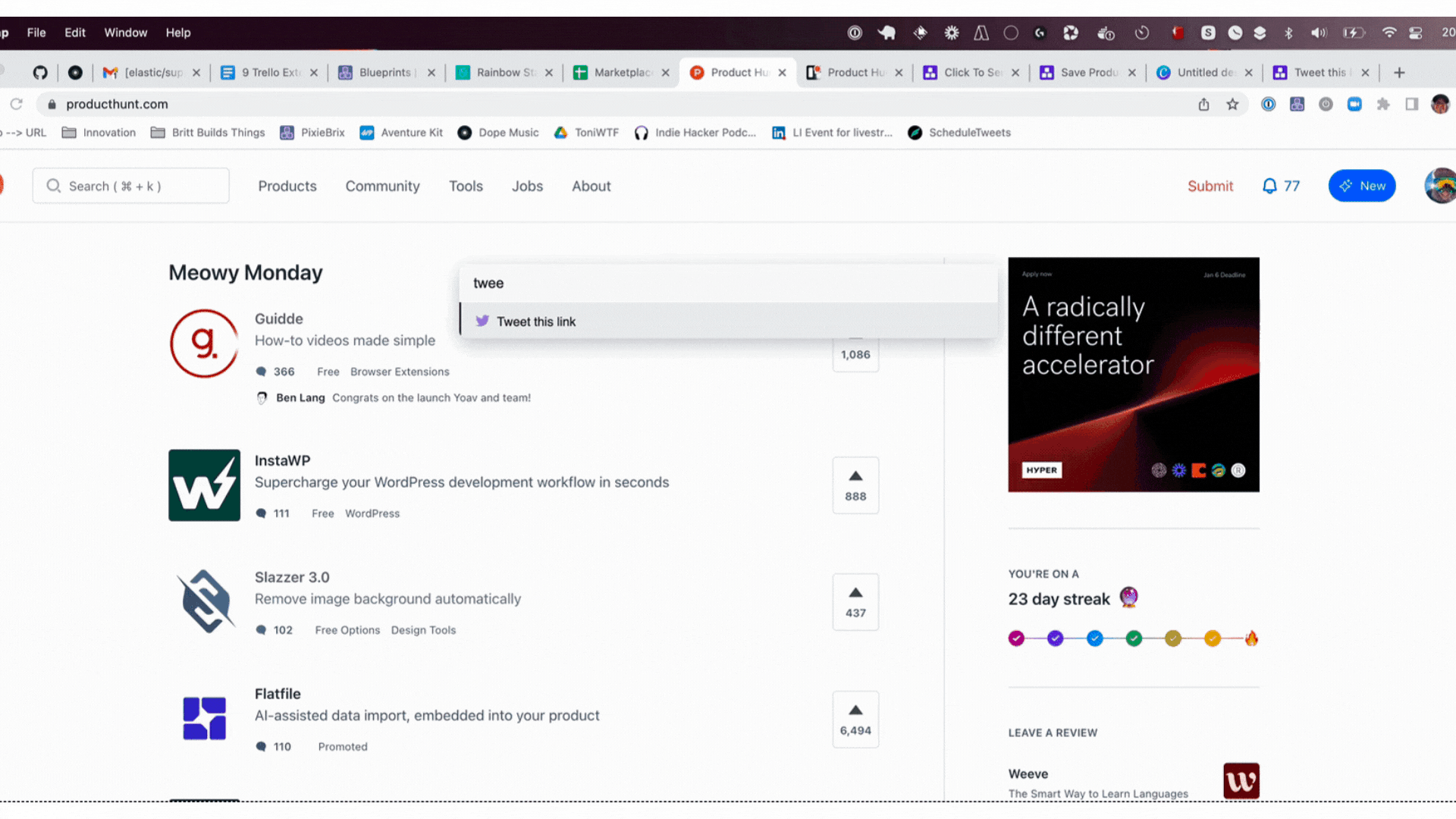 How to Tweet Links From Any Website With PixieBrix (In Just a Few Clicks)